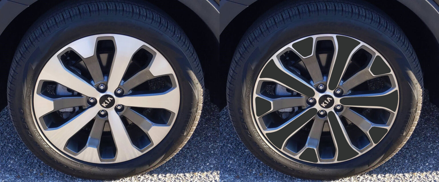 Wheel Blackout Overlays – A Division of iCutDecals | Chrome Delete ...