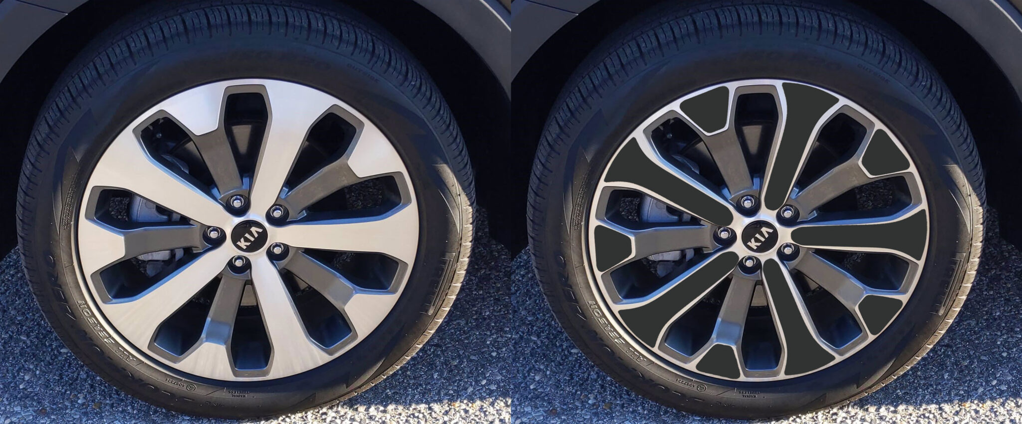 Wheel Blackout Overlays – A Division of iCutDecals | Chrome Delete ...